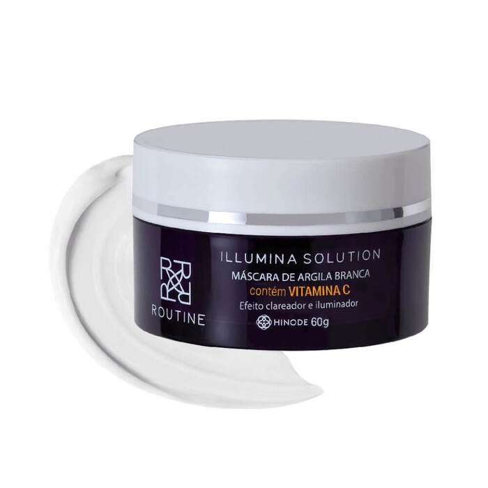 MÁSCARA FACIAL DE ARCILLA BLANCA CON VITAMINA C :: HND Internacional Calonge